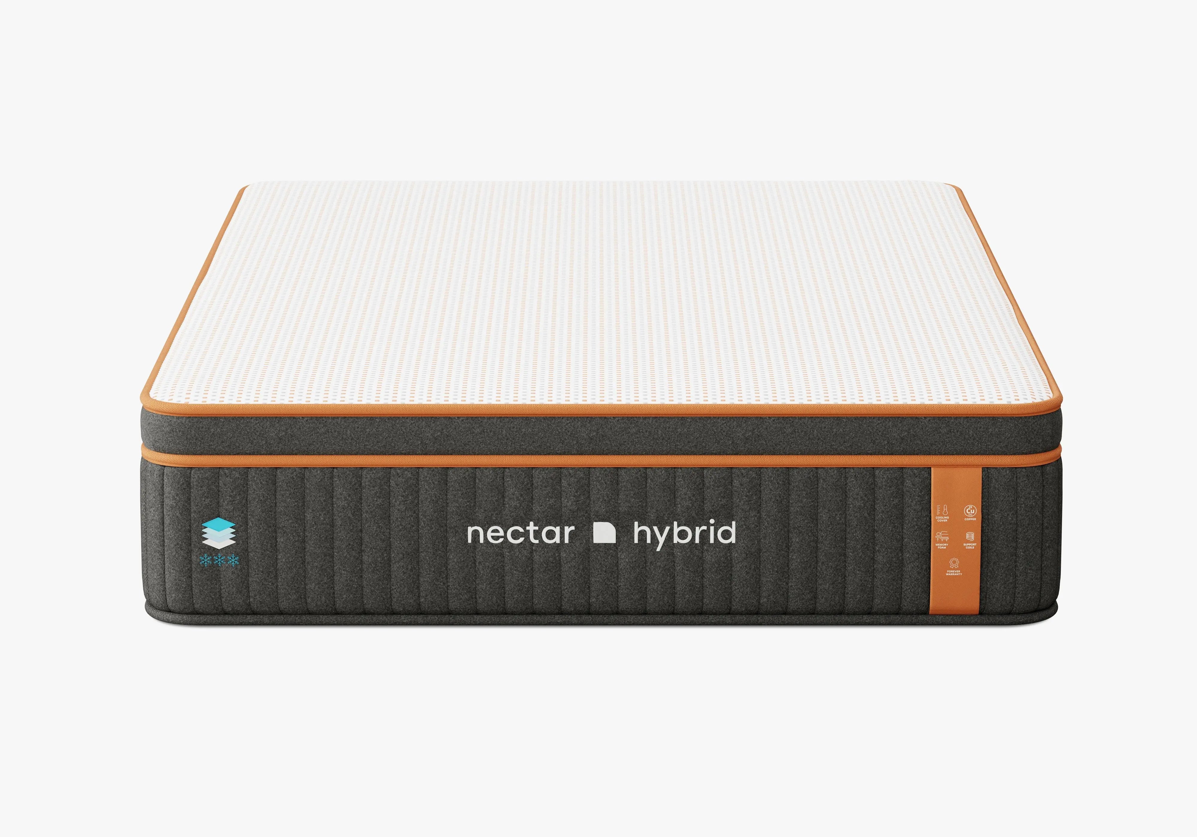 Nectar® Premier Copper Hybrid Mattress 14" - Mattress Brands
