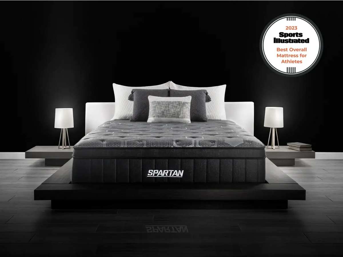 Brooklyn Bedding™ - The Spartan 13" EuroTop Mattress | Mattress Brands