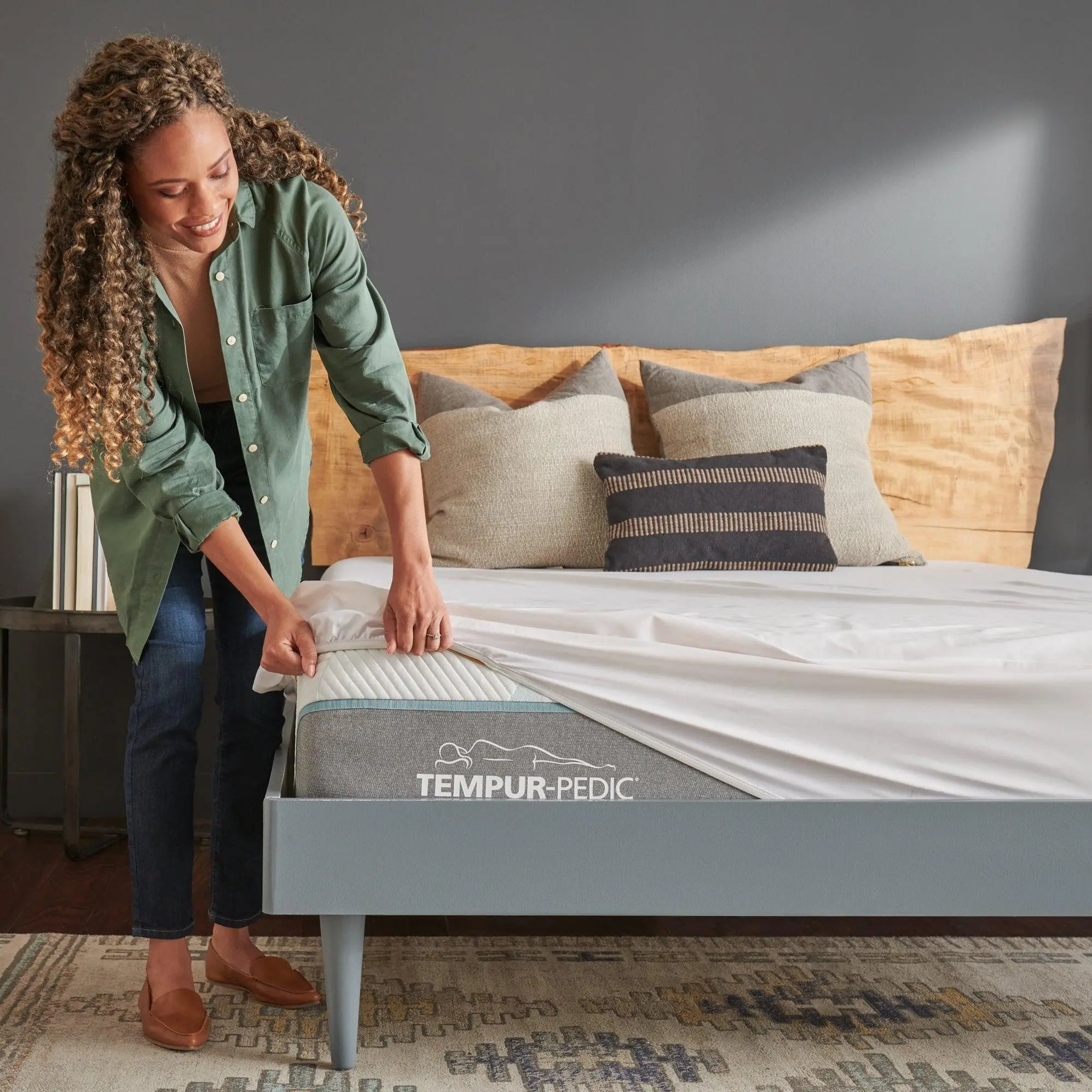 Tempur-Protect™ Breeze Mattress Protector - Mattress Brands
